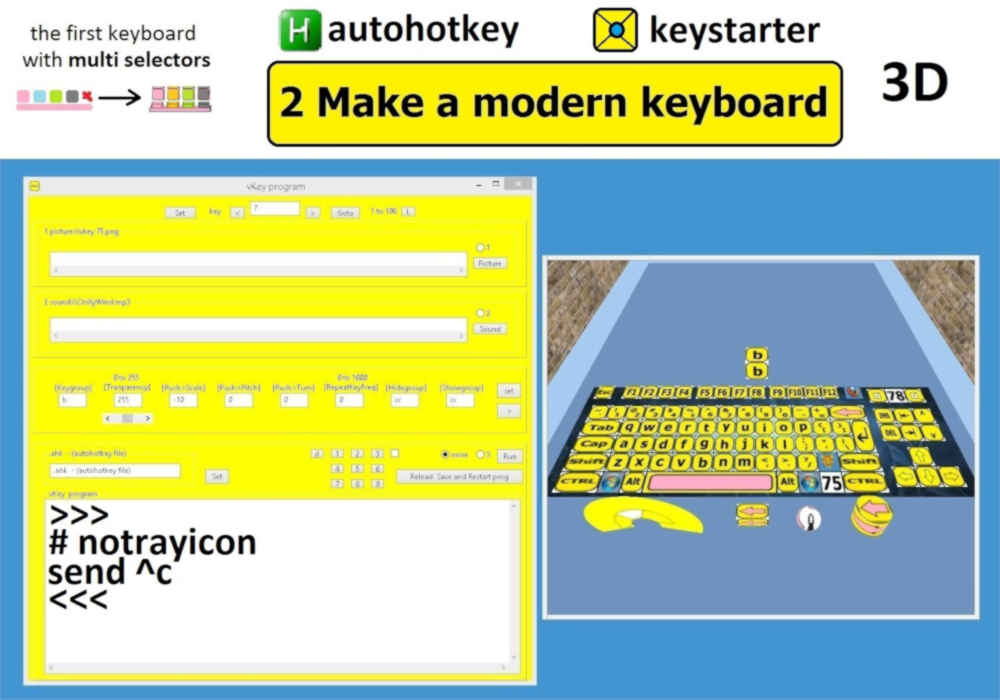 Clipboard Computer Software To Generate 3d Key Icons With Clipboards And Autohotkey Scripting
