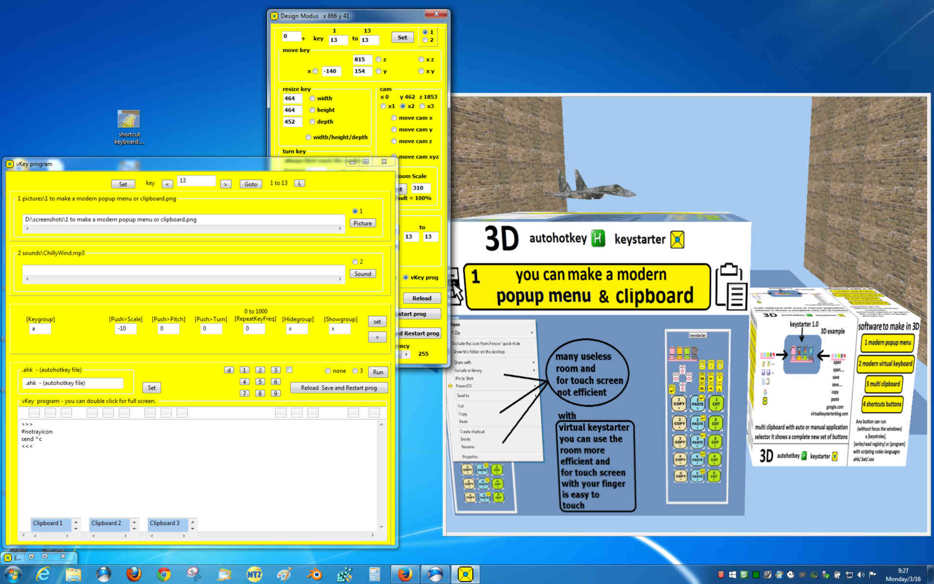 Shortcuts Keyboard Software With Buttons Scripting Autohotkey Command Codes