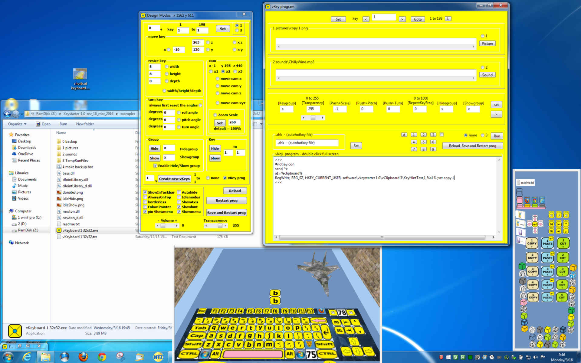 Shortcuts Keyboard Software With Buttons Scripting Autohotkey Command Codes